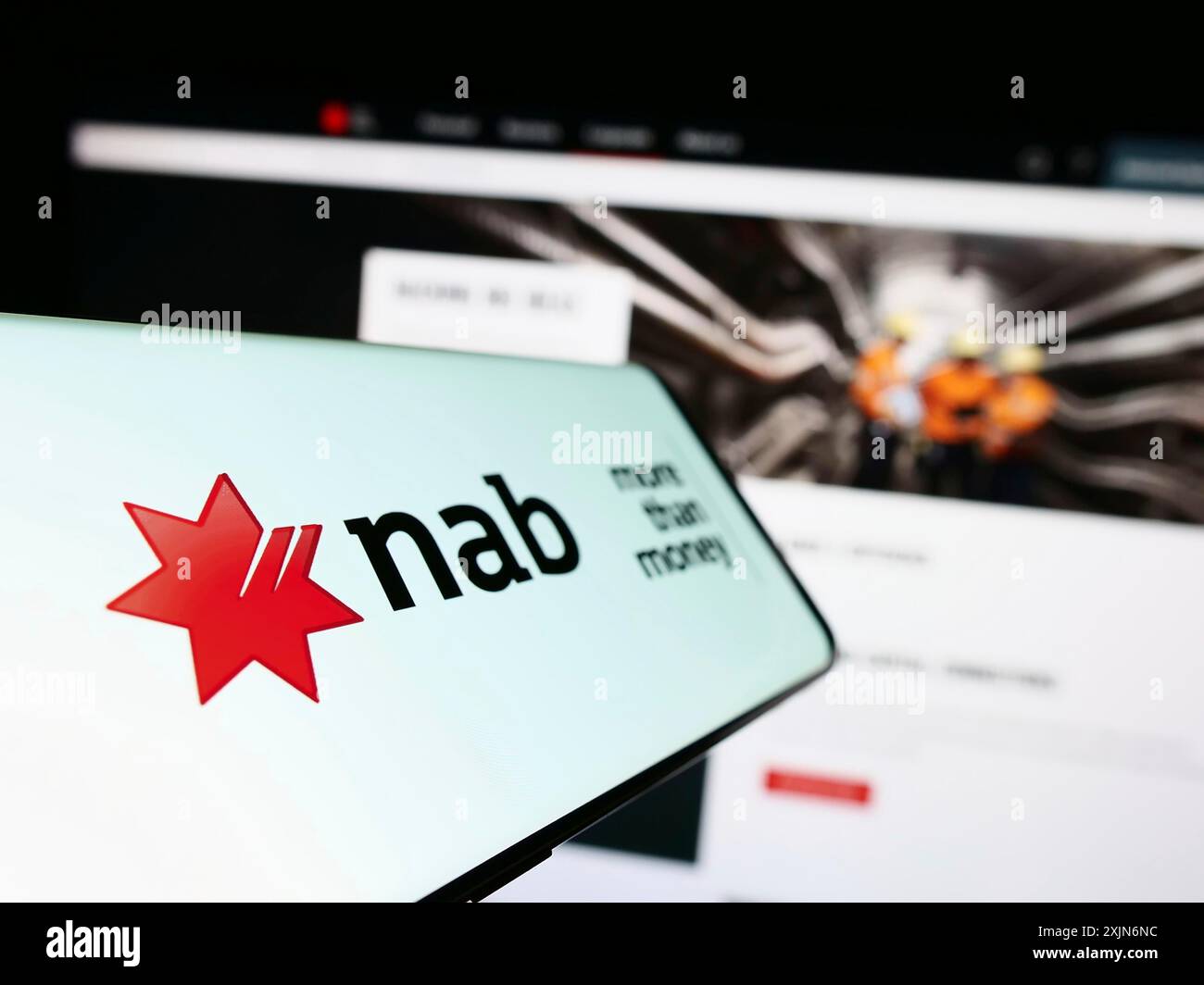 Nab bank logo hi-res stock photography and images - Alamy