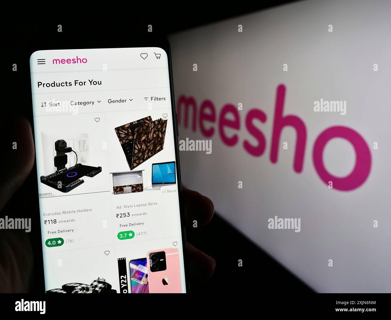 Meesho hi-res stock photography and images - Alamy