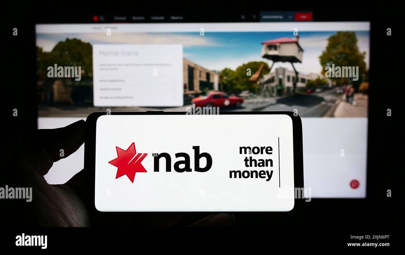 Nab bank logo hi-res stock photography and images - Alamy