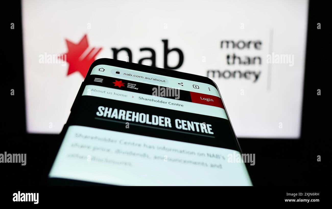Nab bank logo hi-res stock photography and images - Alamy