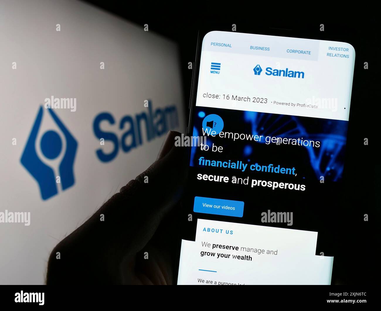Sanlam limited hi-res stock photography and images - Alamy