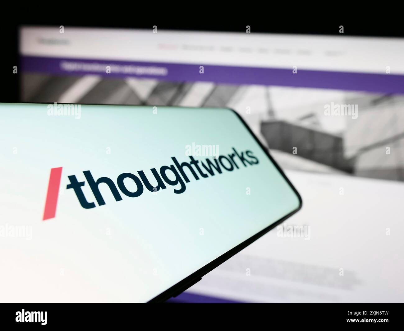 Thoughtworks software hi-res stock photography and images - Alamy