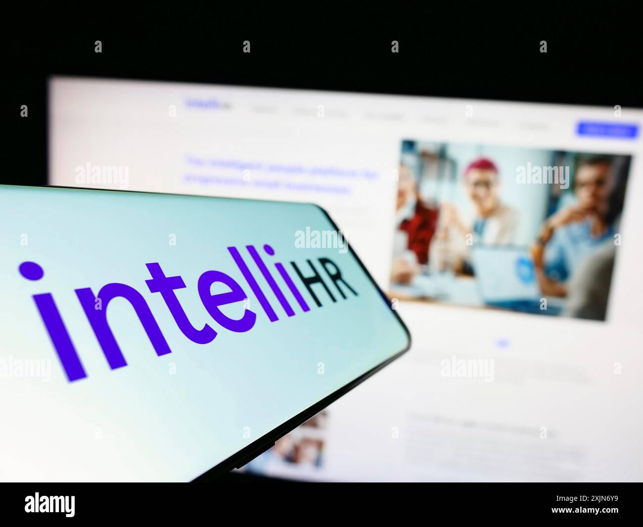 Intellihr logo hi-res stock photography and images - Alamy