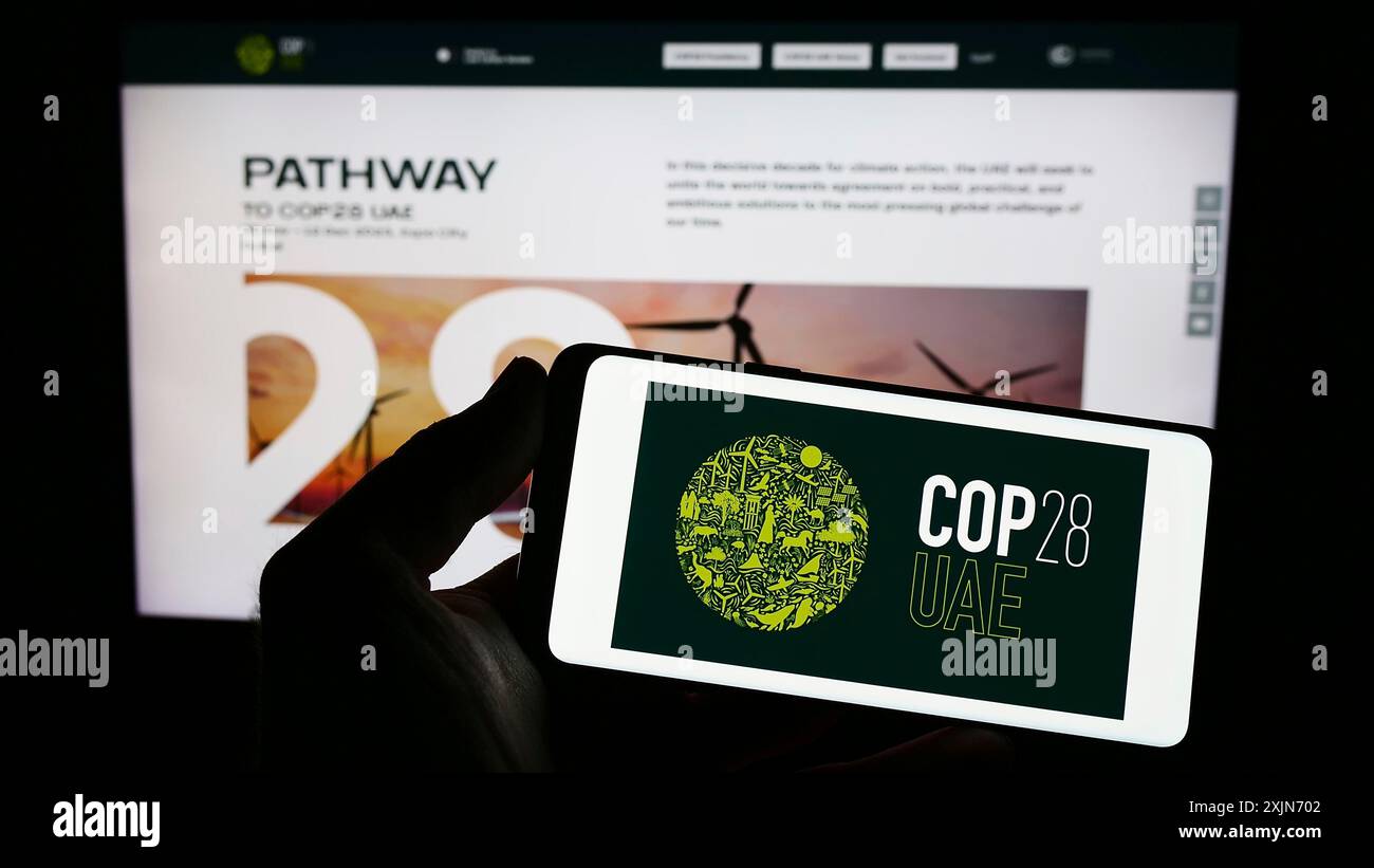 Un climate change conference 2023 hi-res stock photography and images ...