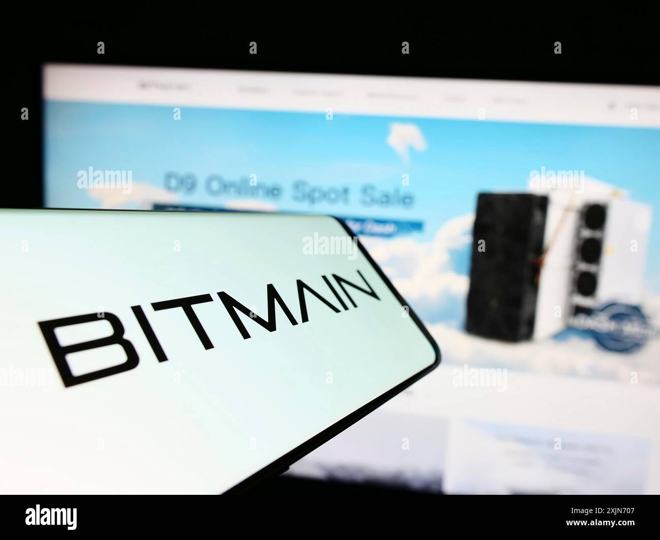 Bitmain technologies hi-res stock photography and images - Alamy