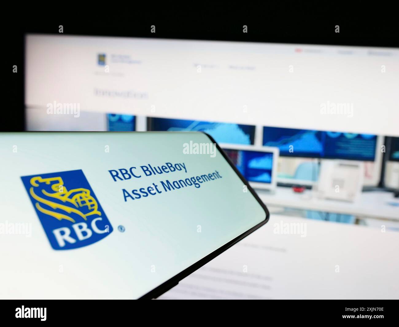Rbc bluebay hi-res stock photography and images - Alamy
