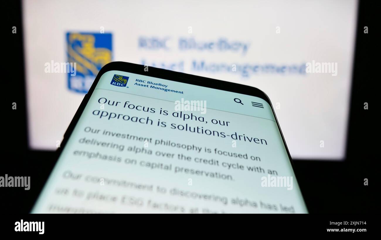 Bluebay logo hi-res stock photography and images - Alamy