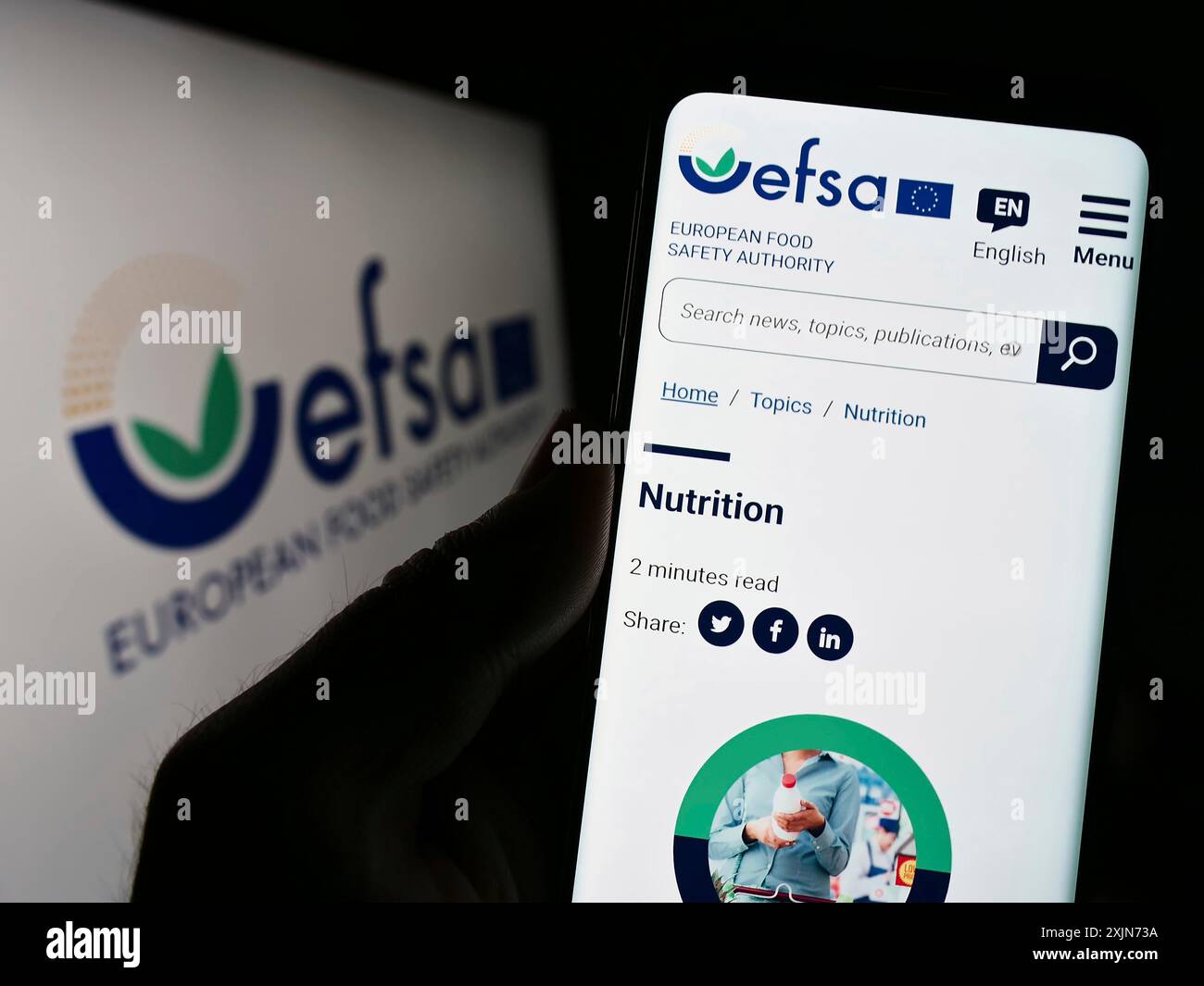 Efsa logo hi-res stock photography and images - Alamy