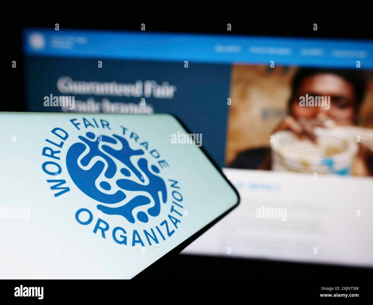 Fairtrade logo hi-res stock photography and images - Alamy