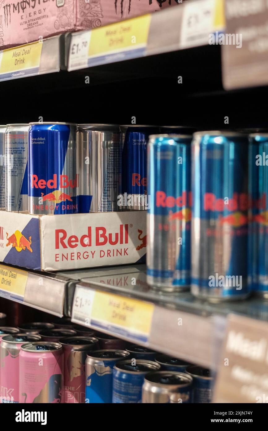 Red bull soft energy hi-res stock photography and images - Alamy