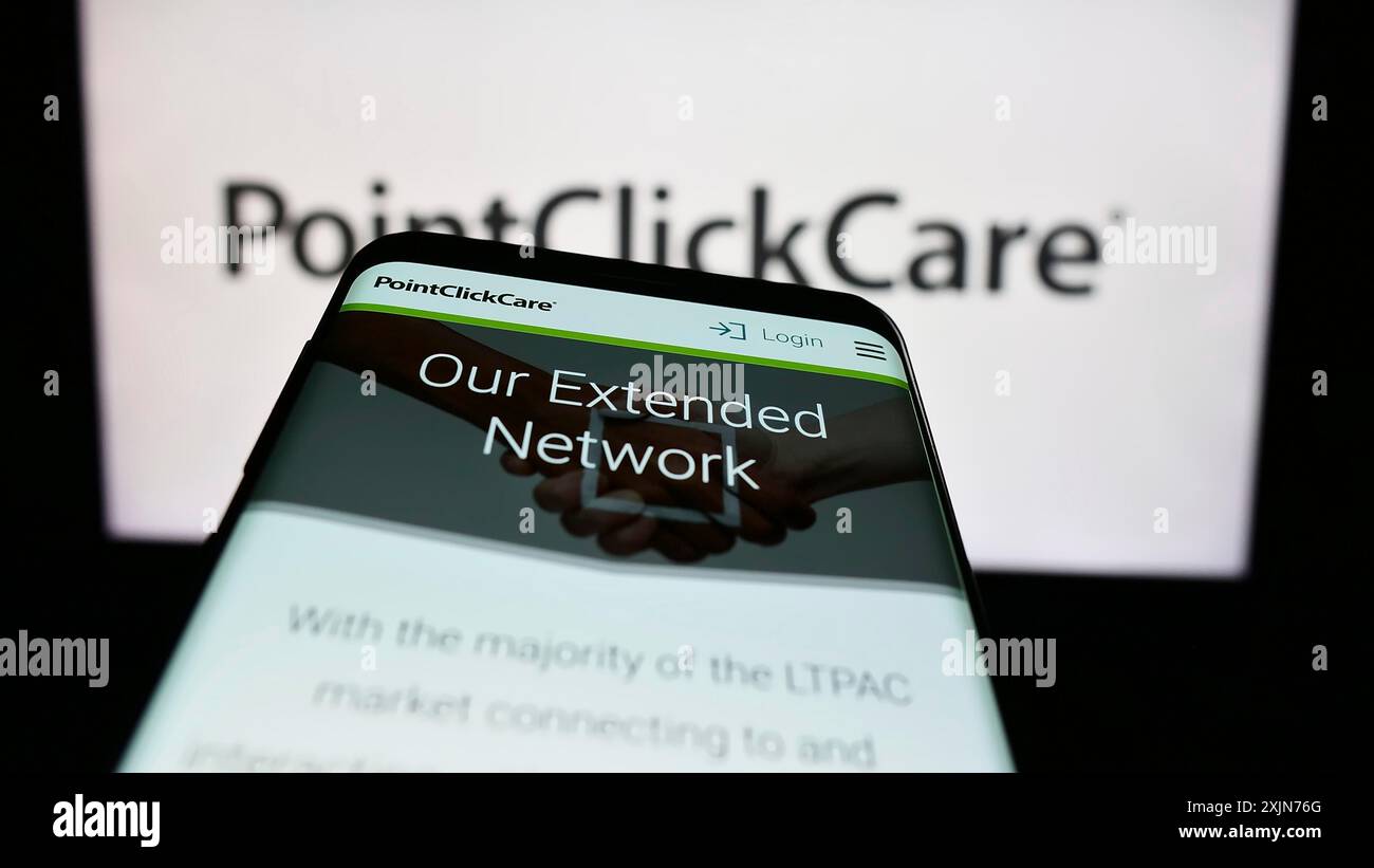 Pointclickcare logo hi-res stock photography and images - Alamy