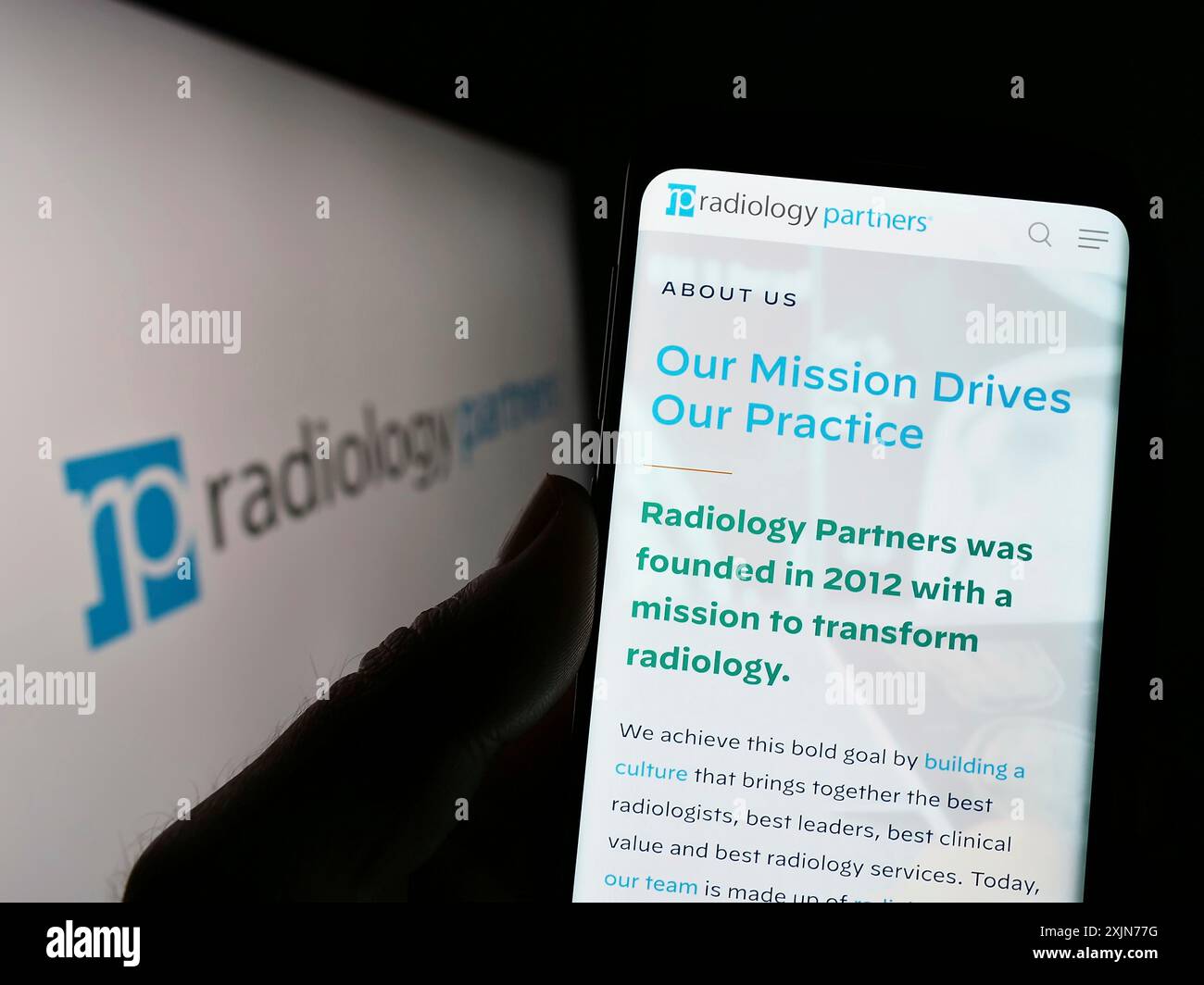 Radiology partners logo hi-res stock photography and images - Alamy