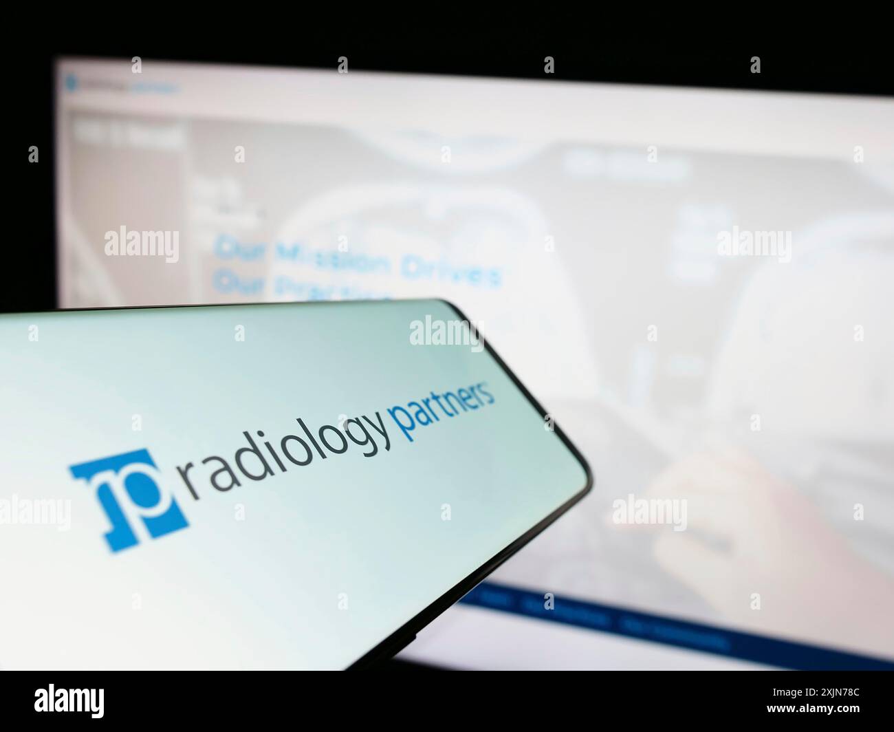Radiology partners logo hi-res stock photography and images - Alamy