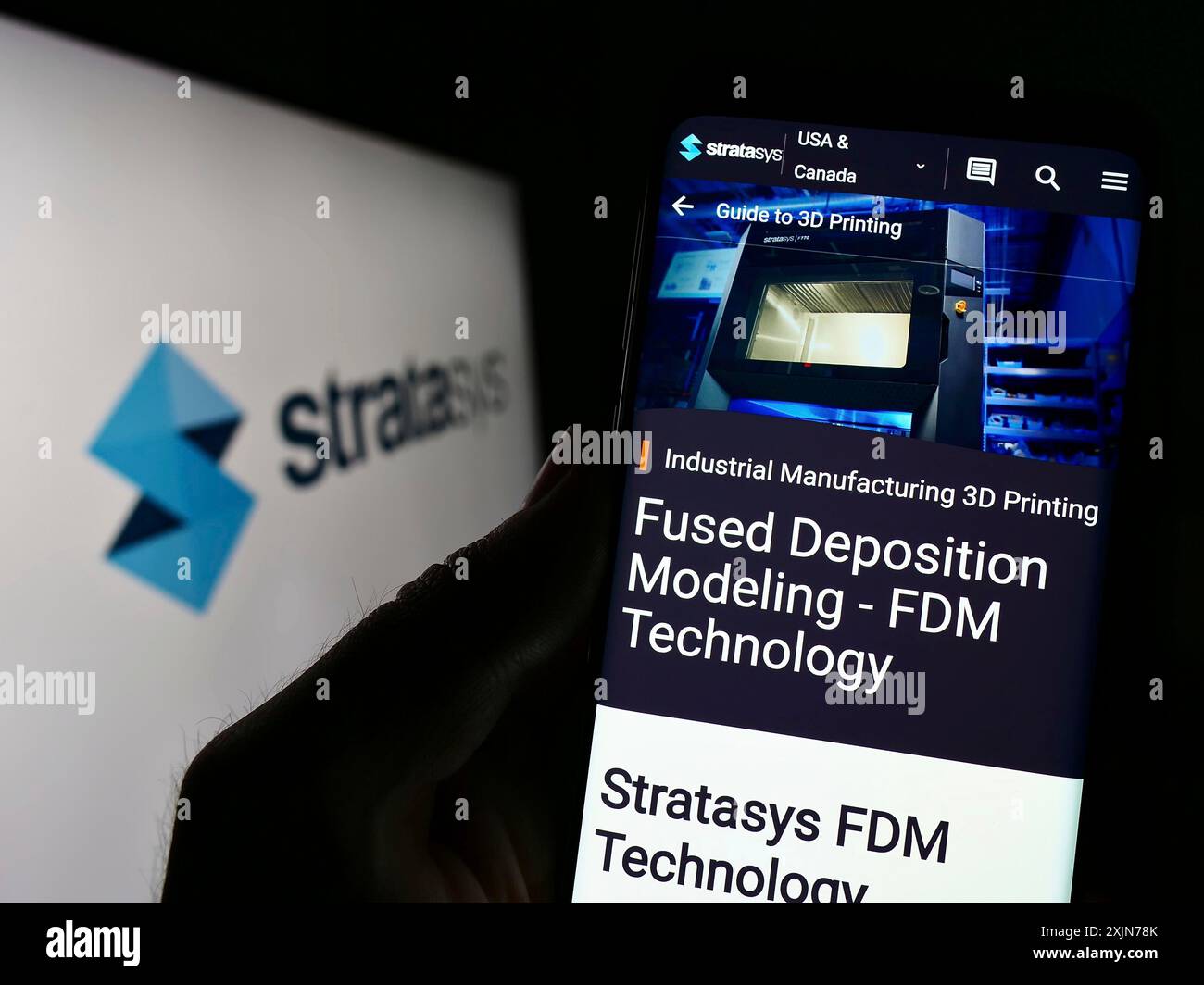 Stratasys 3d printing hi-res stock photography and images - Alamy