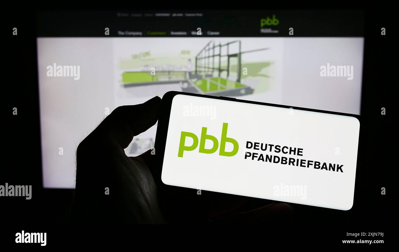 Pbb business logo hi-res stock photography and images - Alamy