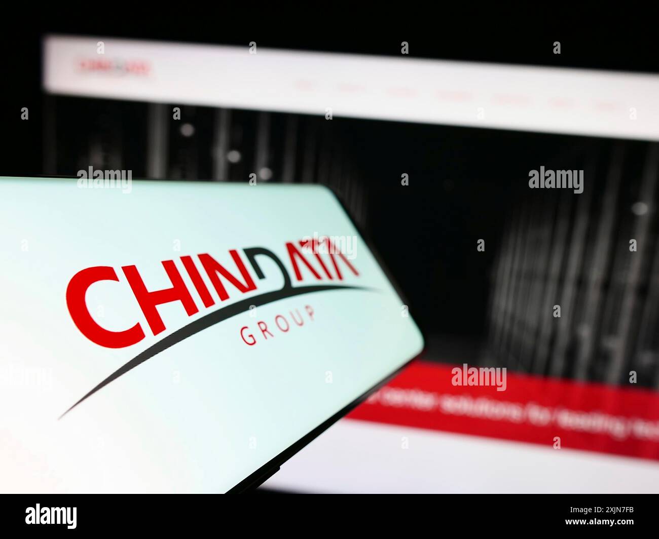 Chindata logo hi-res stock photography and images - Alamy