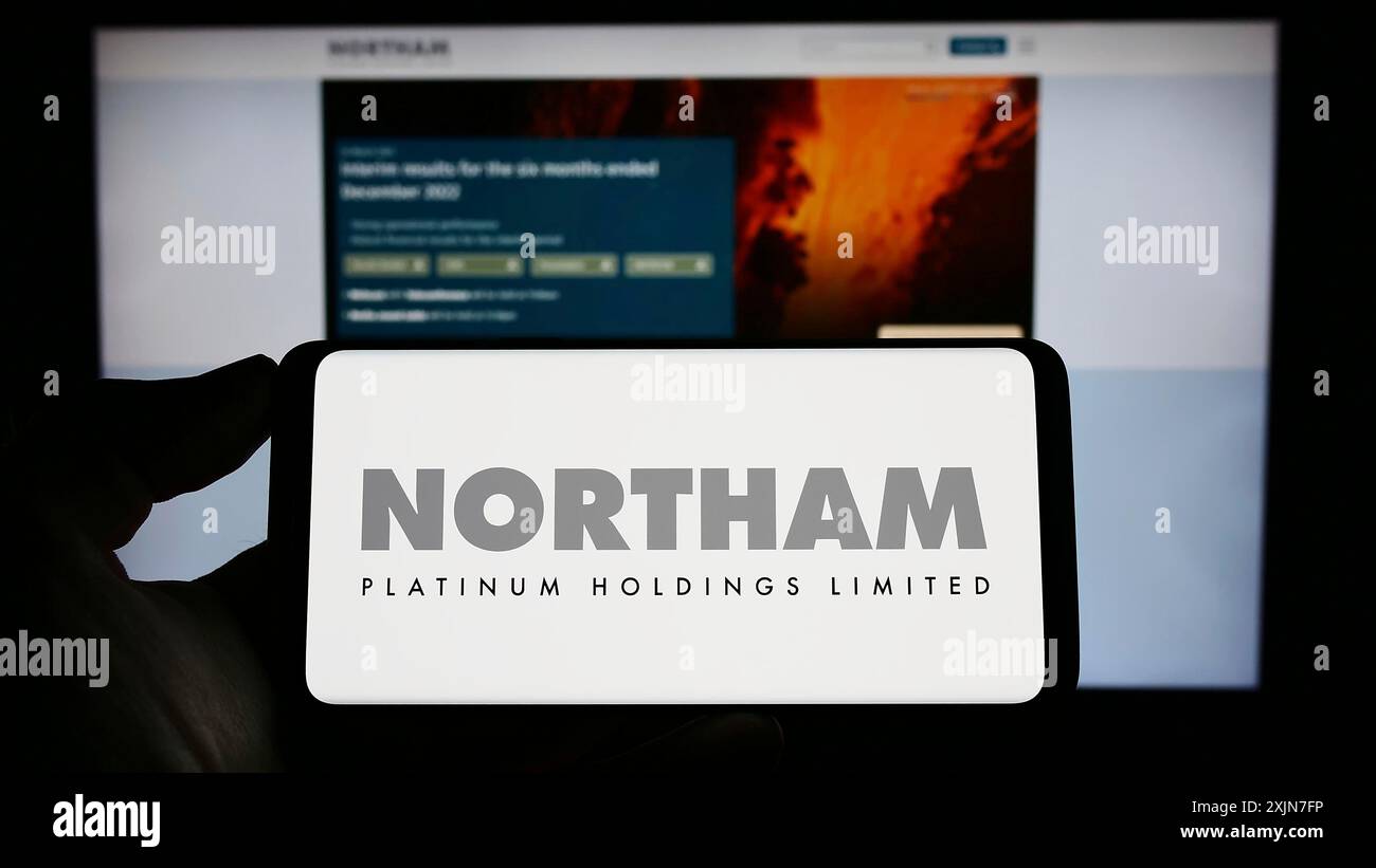 Northam platinum logo hi-res stock photography and images - Alamy