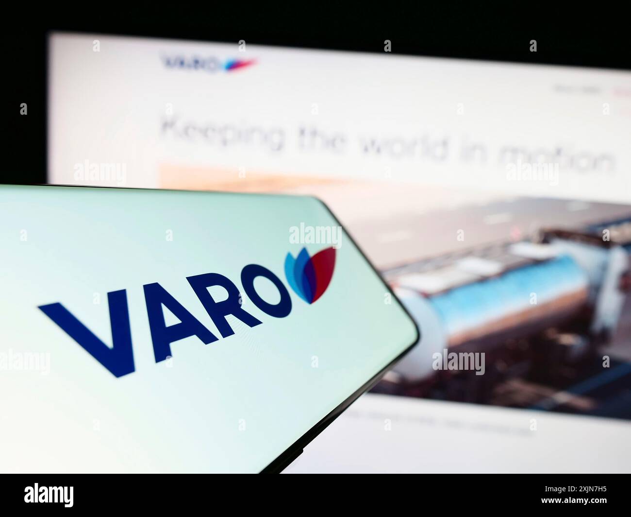 Varo energy logo hi-res stock photography and images - Alamy