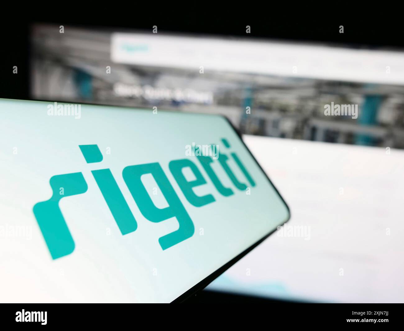 Rigetti computing logo hi-res stock photography and images - Alamy