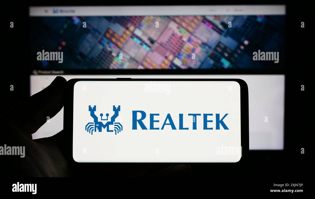 Realtek logo hi-res stock photography and images - Alamy