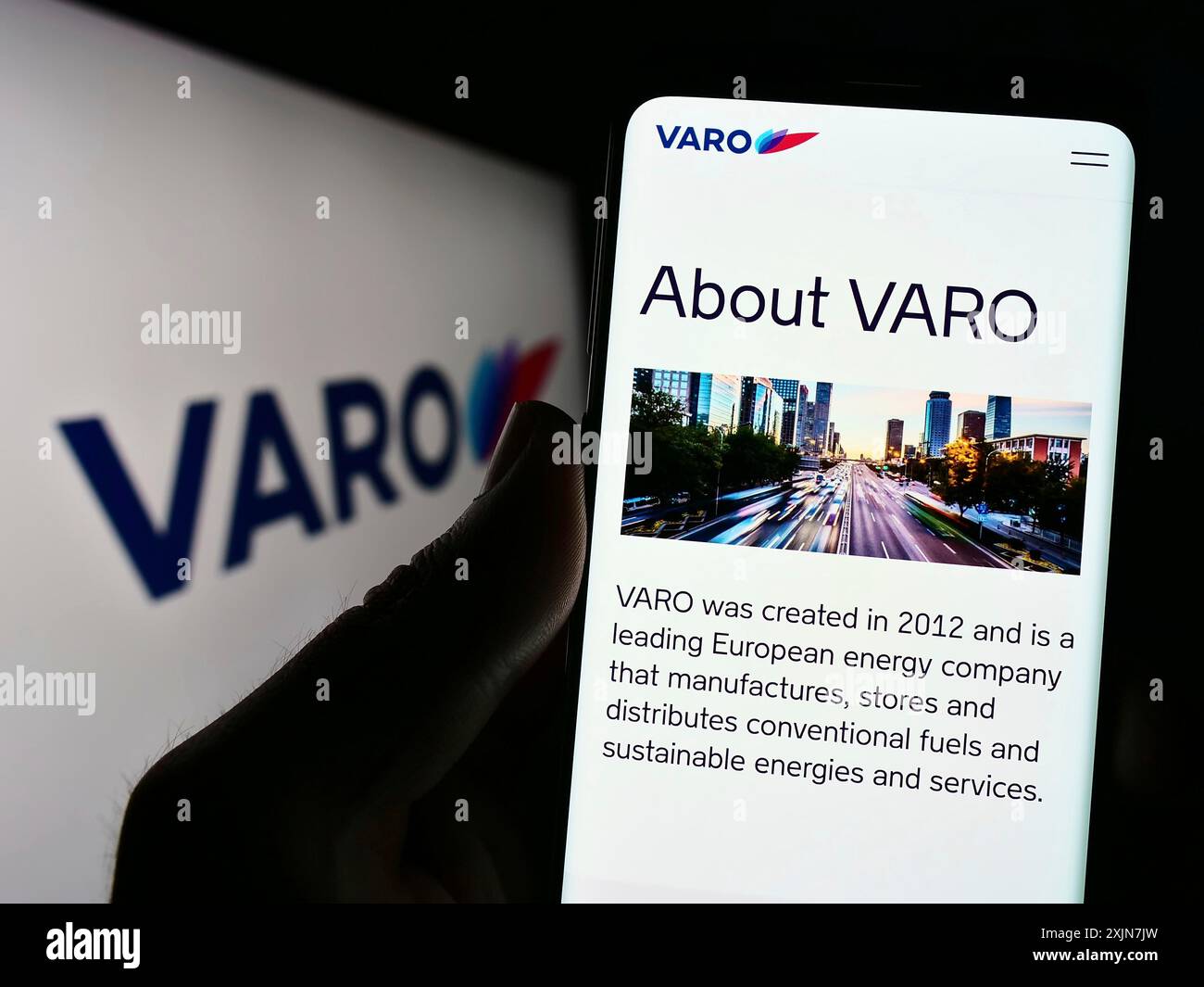 Varo energy logo hi-res stock photography and images - Alamy