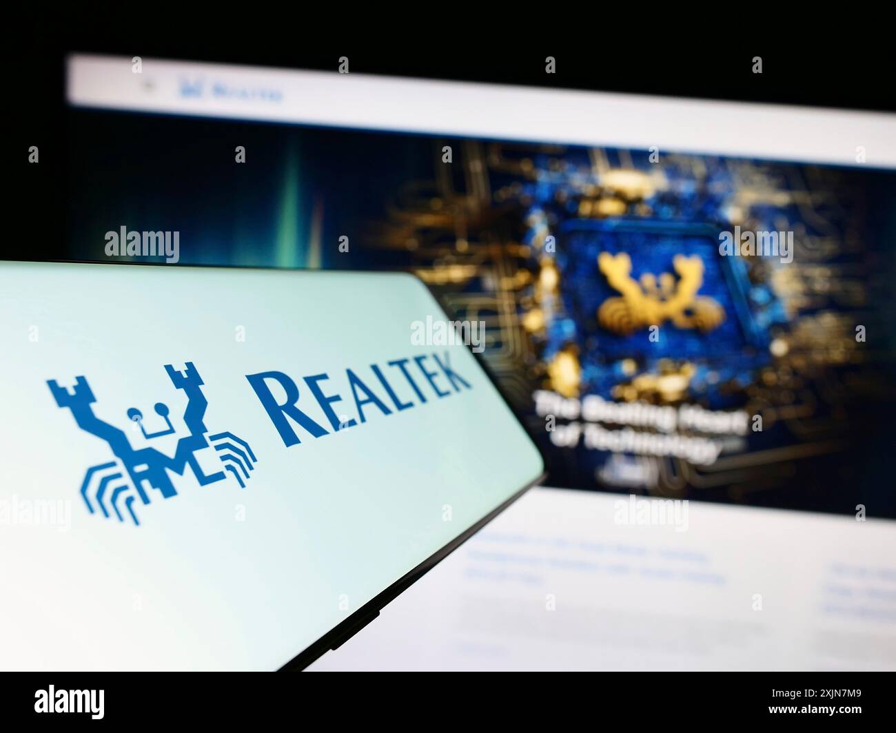 Realtek logo hi-res stock photography and images - Alamy