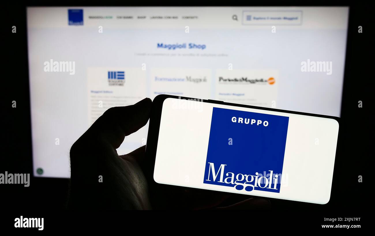 Maggioli logo hi-res stock photography and images - Alamy