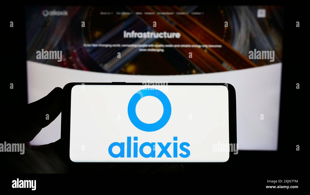 Aliaxis logo hi-res stock photography and images - Alamy