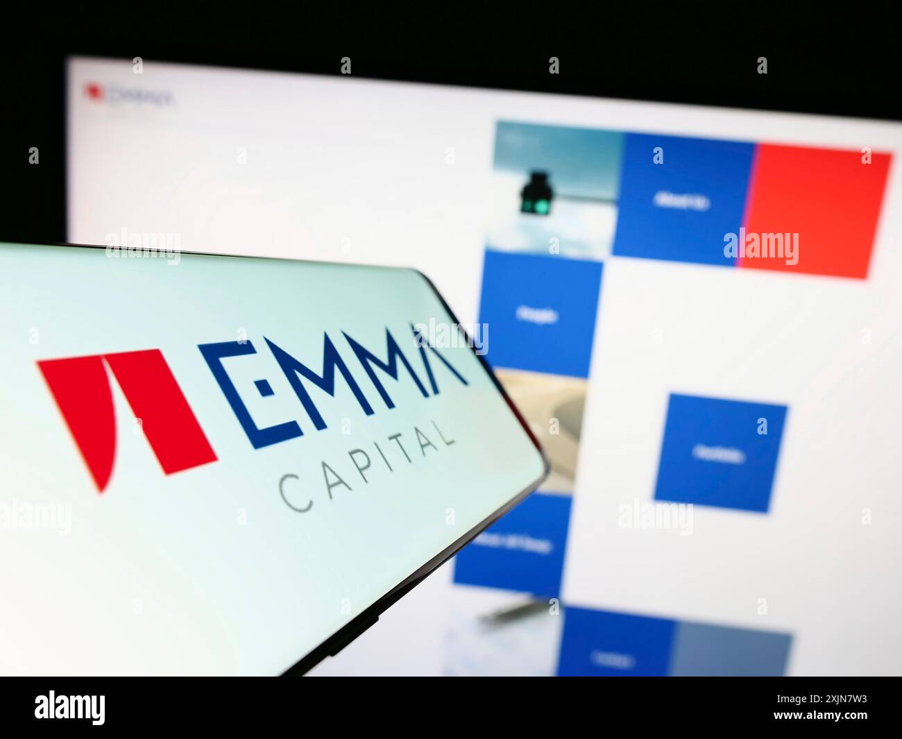 Emma capital czech hi-res stock photography and images - Alamy