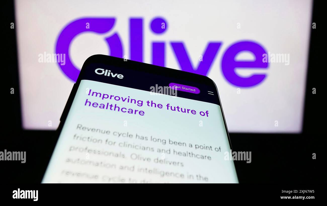 Olive ai logo hi-res stock photography and images - Alamy