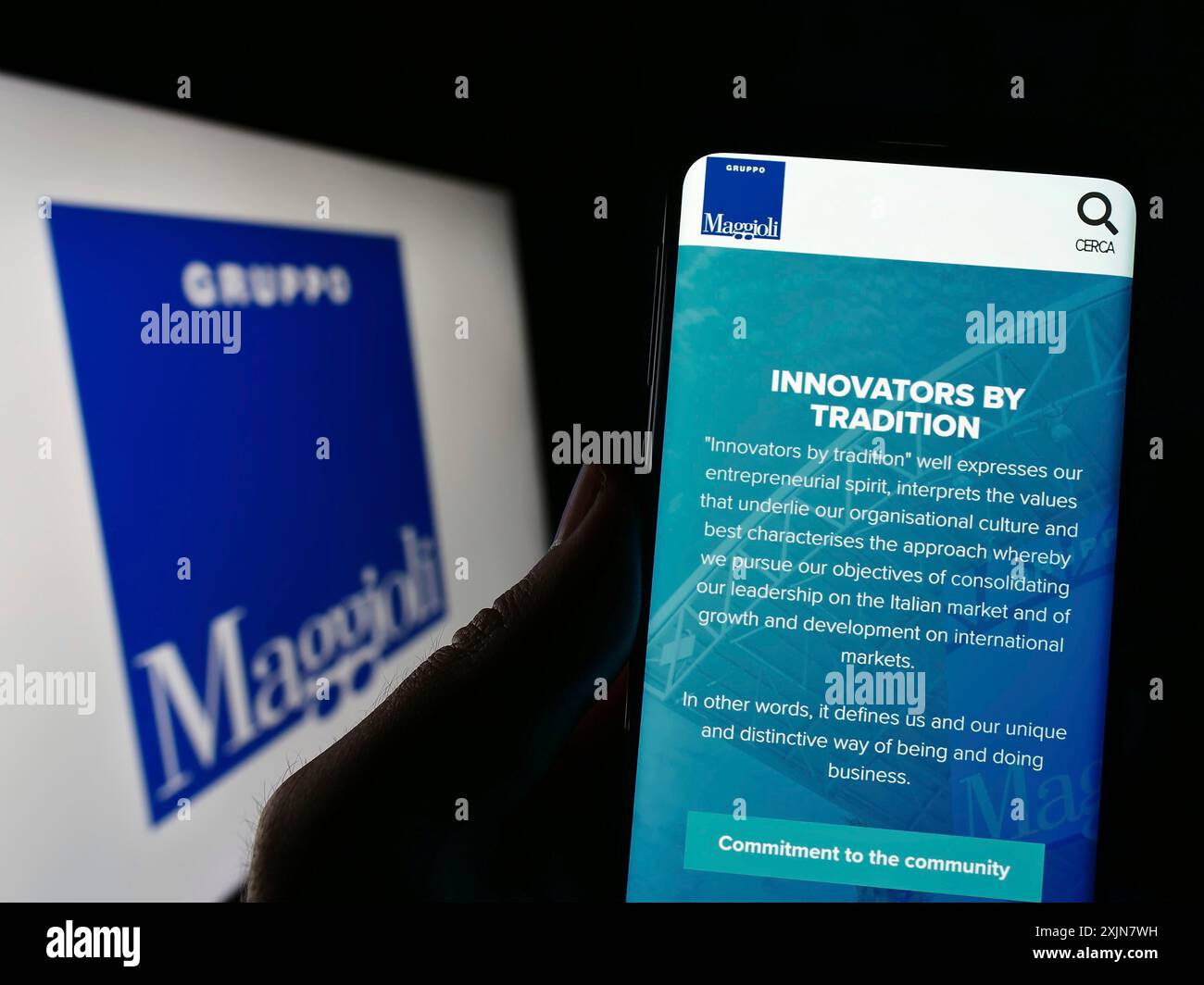 Maggioli logo hi-res stock photography and images - Alamy
