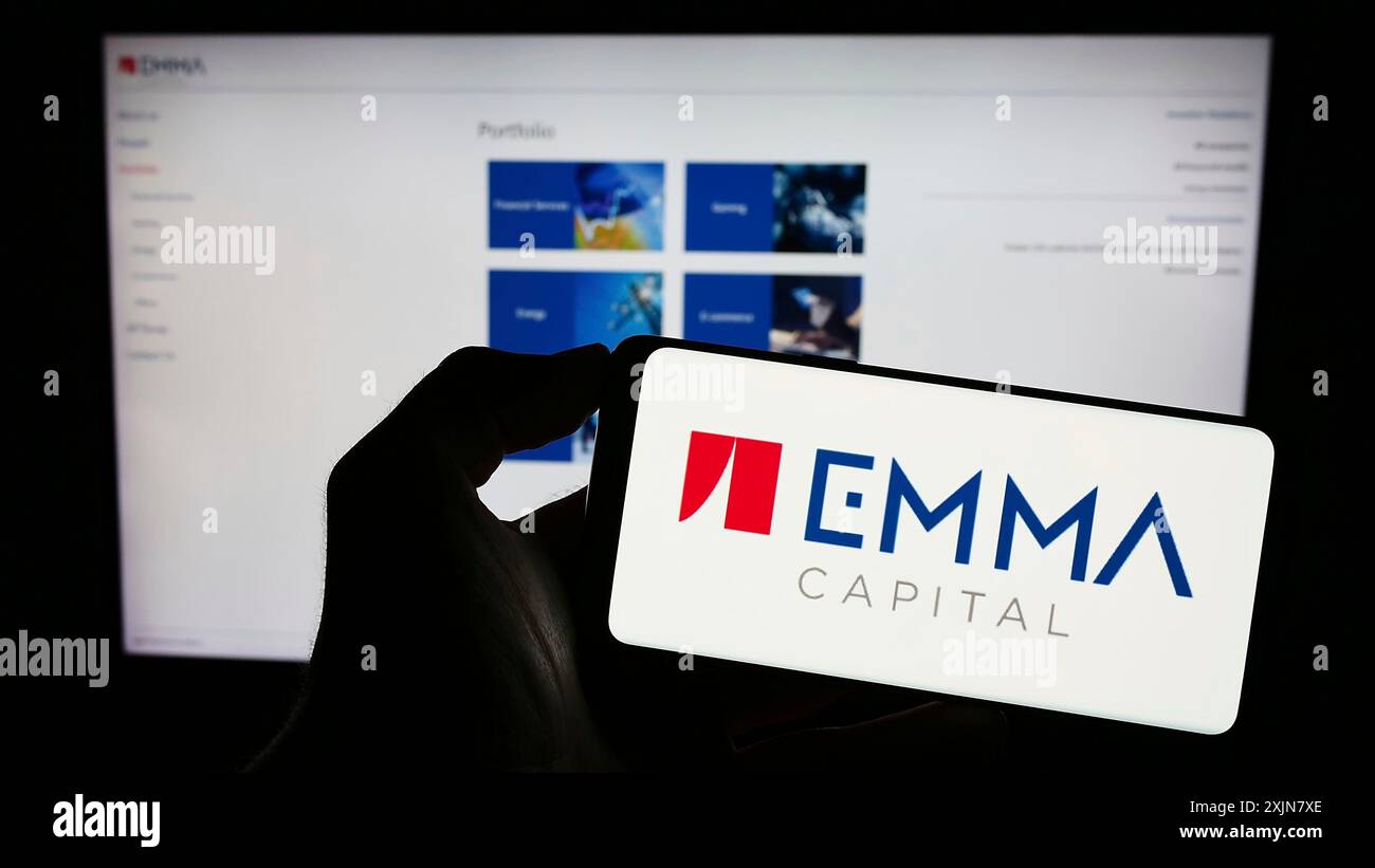 Emma capital czech hi-res stock photography and images - Alamy