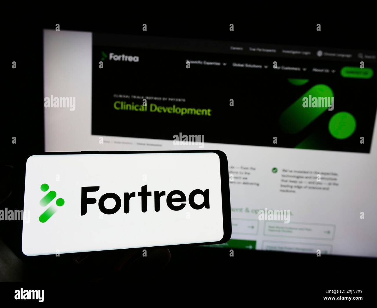 Fortrea logo hi-res stock photography and images - Alamy