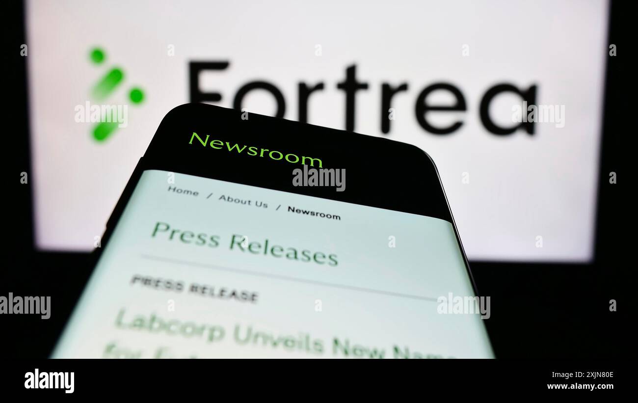 Fortrea logo hi-res stock photography and images - Alamy