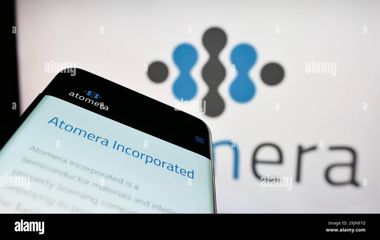 Logo atomera hi-res stock photography and images - Alamy