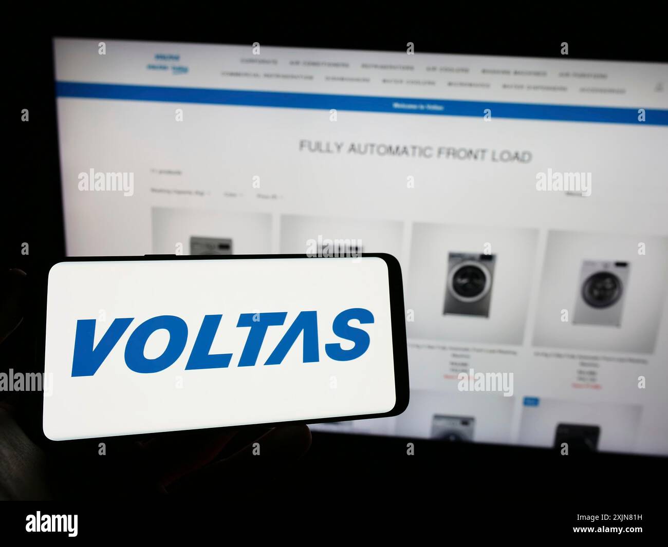 Voltas logo hi-res stock photography and images - Alamy