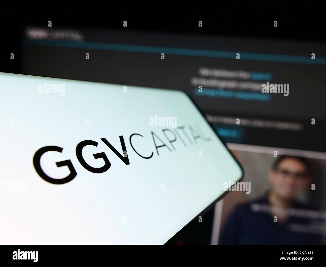 Ggv business company logo hi-res stock photography and images - Alamy