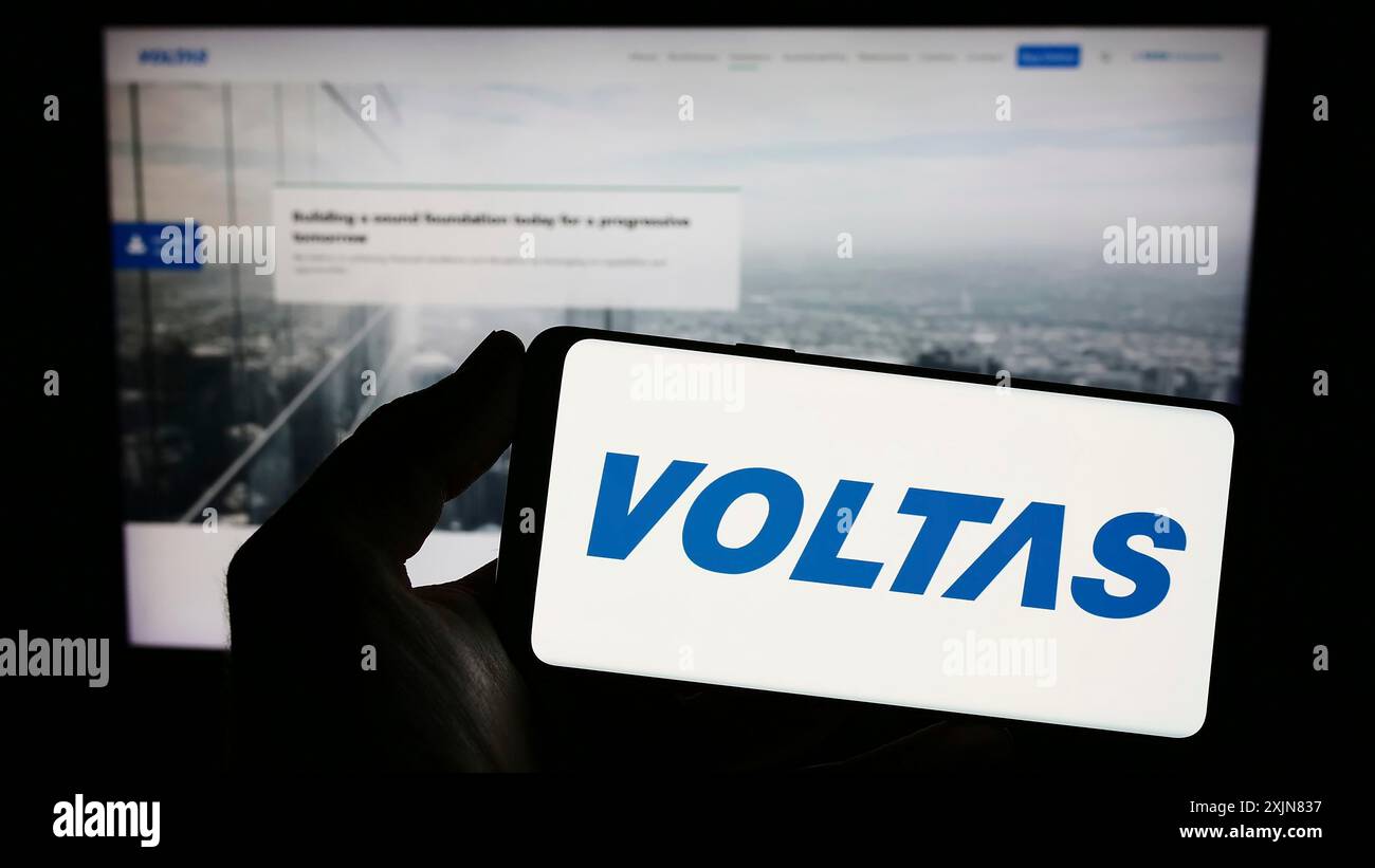 Voltas logo hi-res stock photography and images - Alamy
