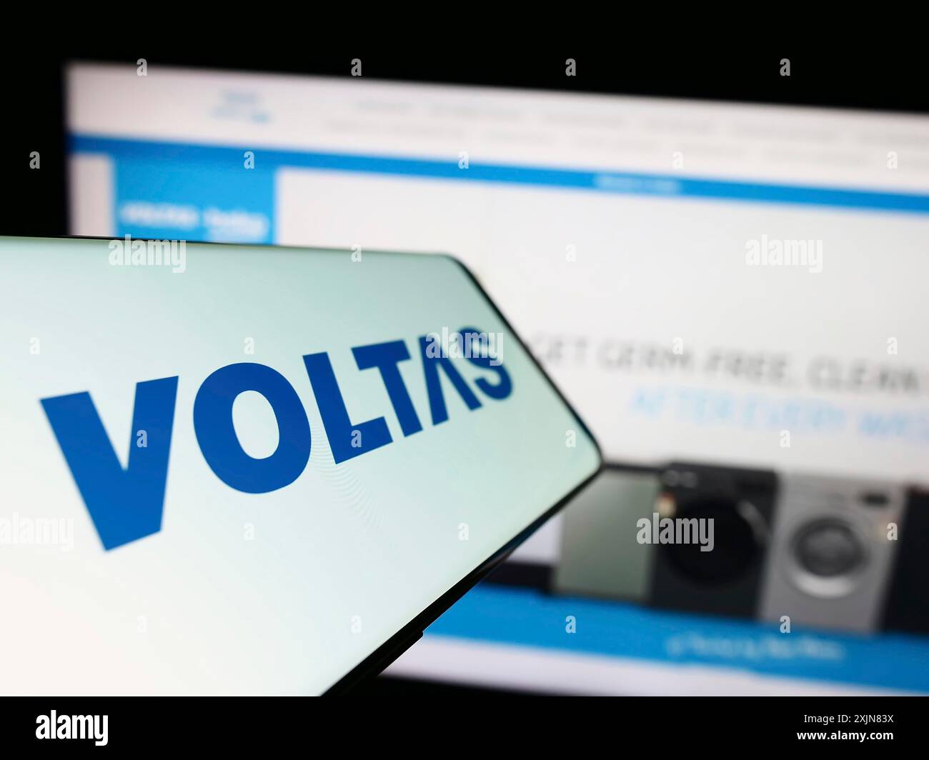 Voltas logo hi-res stock photography and images - Alamy