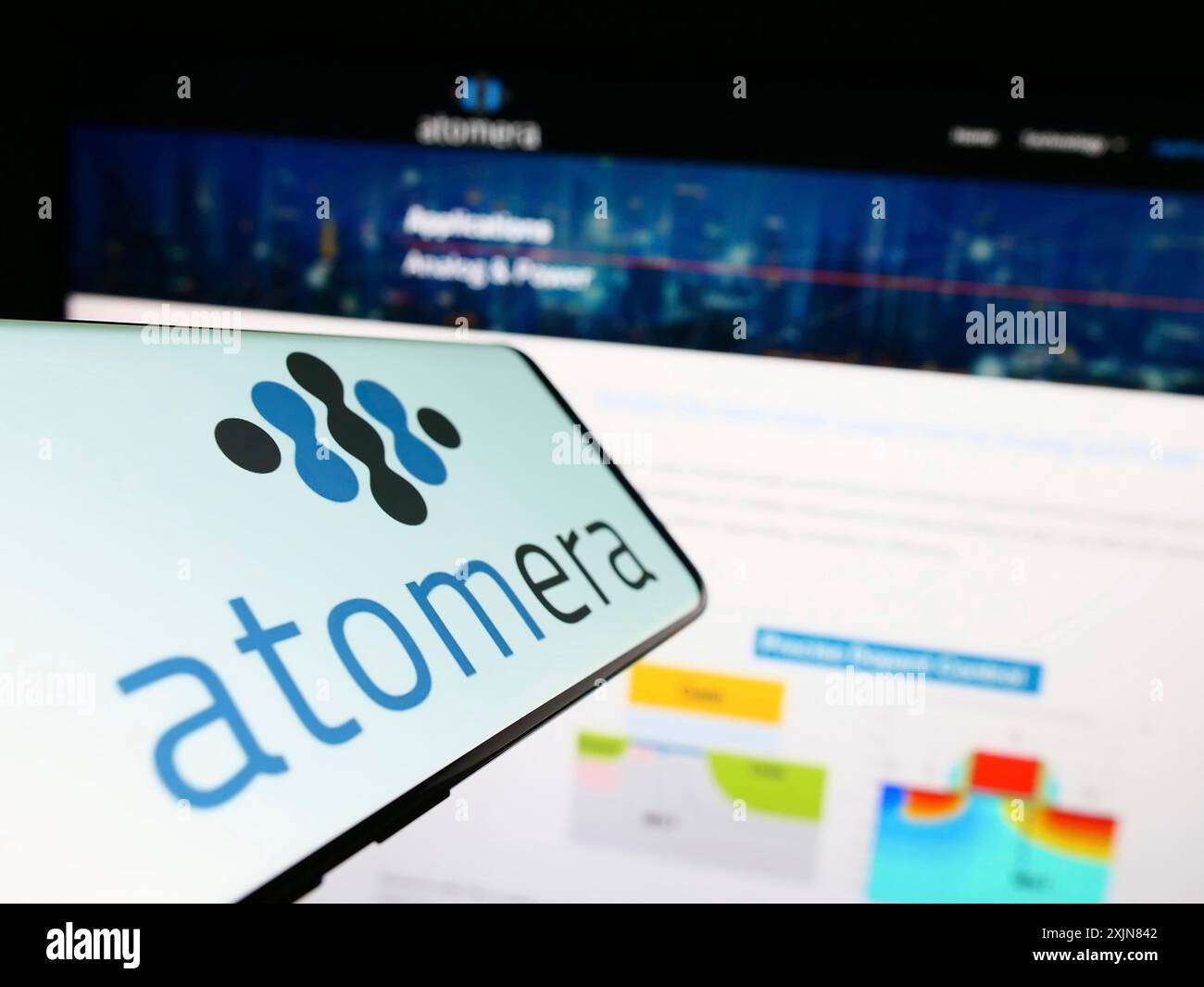 Atomera logo hi-res stock photography and images - Alamy