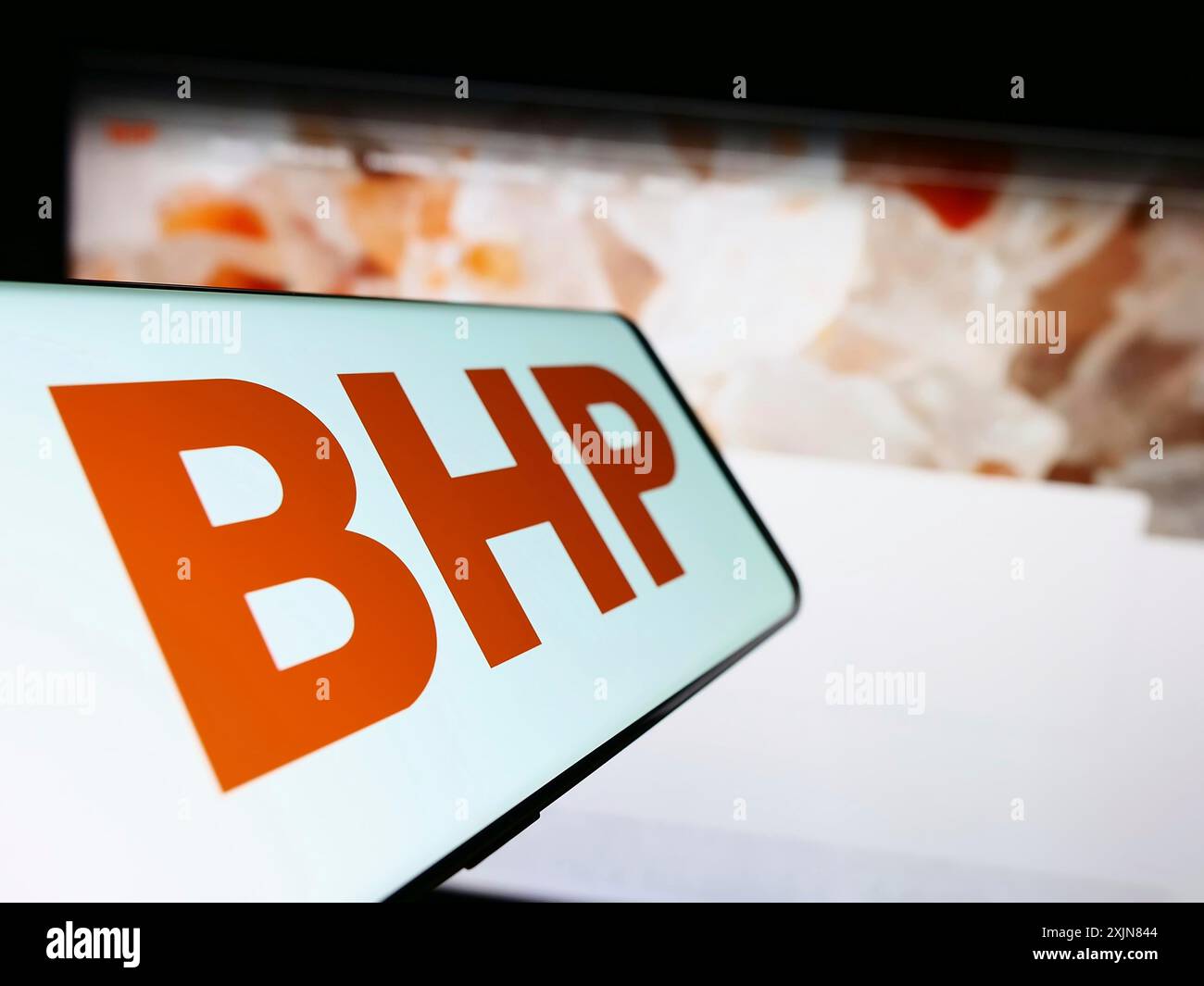 Bhp group logo hi-res stock photography and images - Alamy