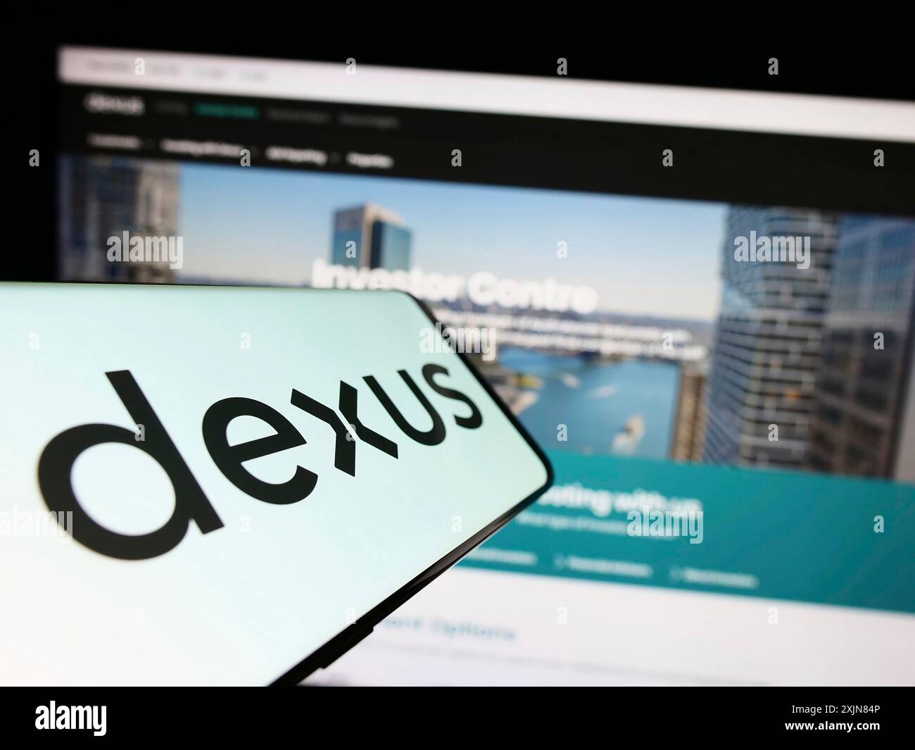 Dexus logo hi-res stock photography and images - Alamy