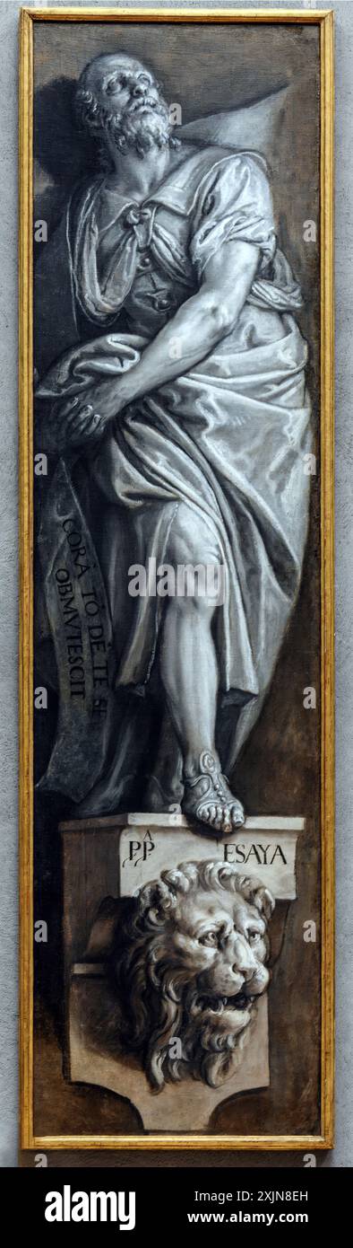 Prophet isaiah painting hi-res stock photography and images - Alamy