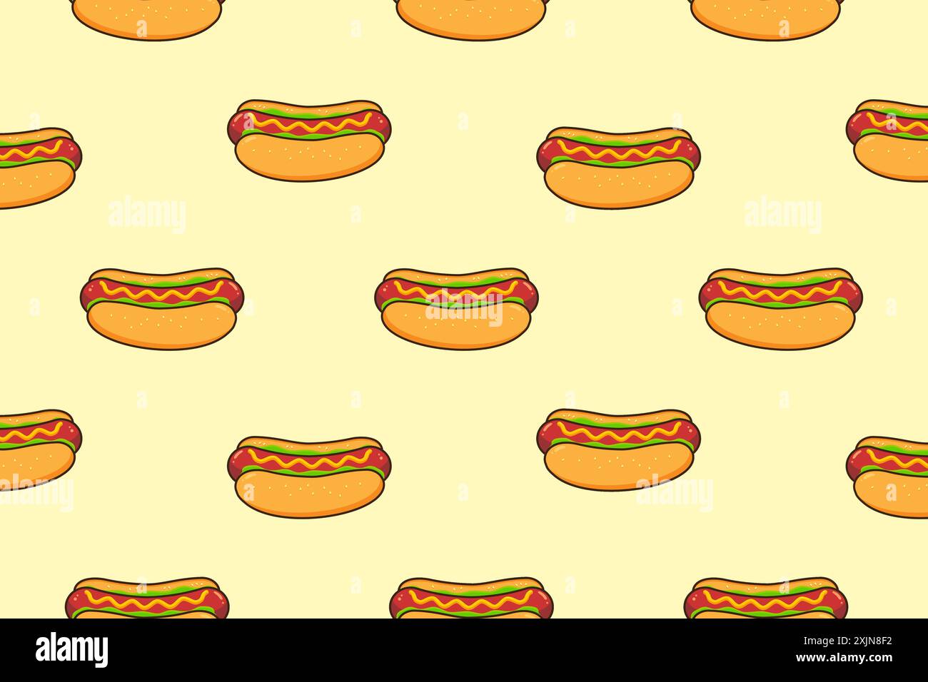 Delicious hot pizza chicken Stock Vector Images - Alamy