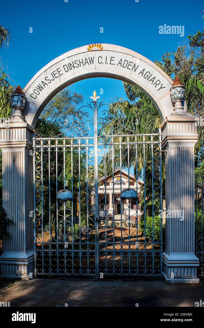12 09 2013 Vintage Old Adenwalla Parsi Agiary an Fire Temple Lonavala ...
