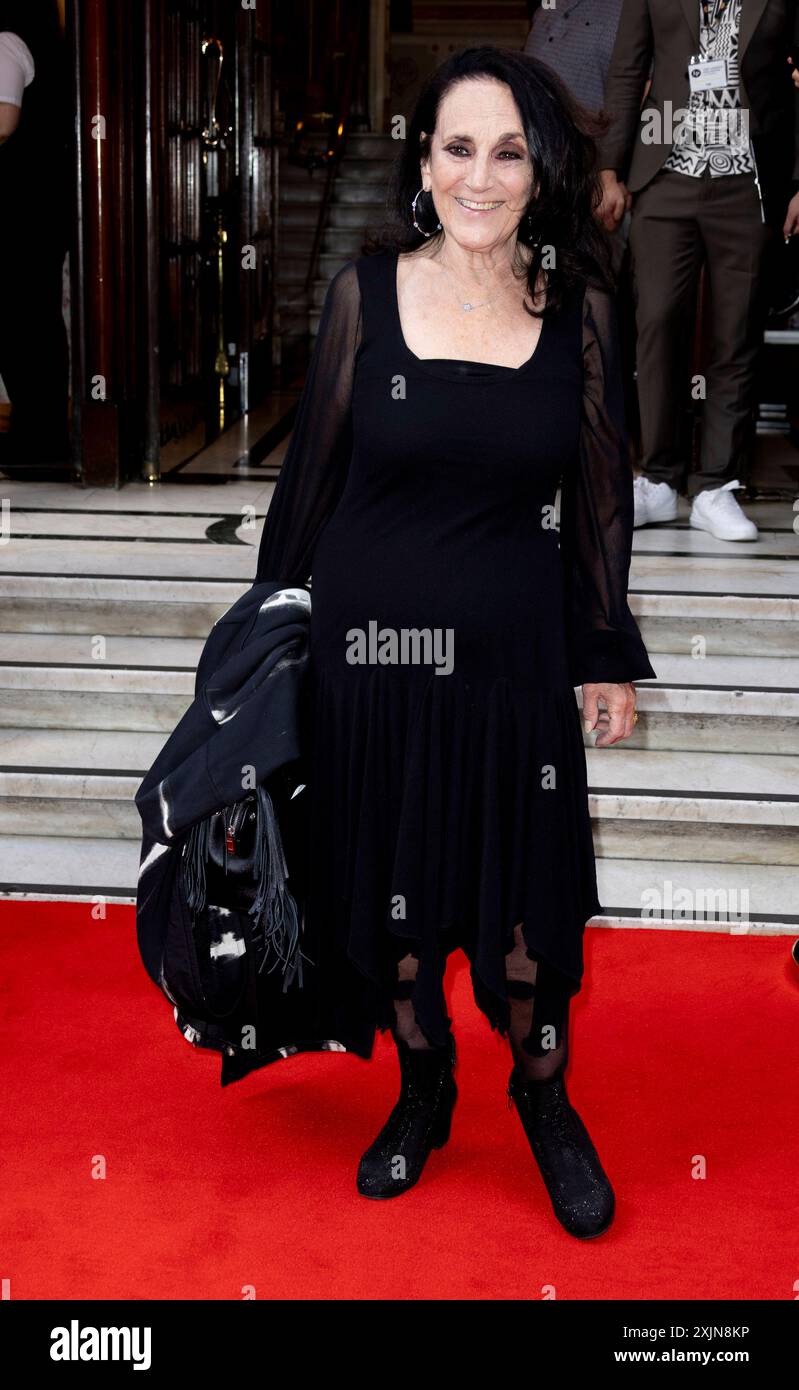 18 Jul 2024, London, England, UK - Lesley Joseph attending Hello Dolly ...
