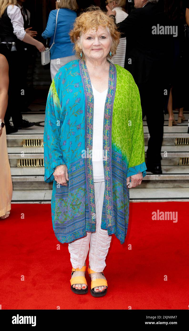 18 Jul 2024, London, England, UK - Lesley Nicol attending Hello Dolly ...