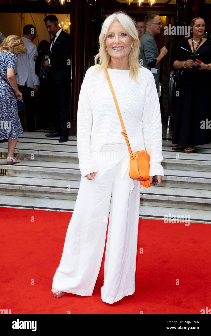 18 Jul 2024, London, England, UK - Gaby Roslin attending Hello Dolly ...