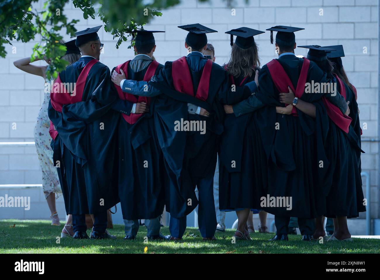 University graduation 2024 Stock Photo - Alamy