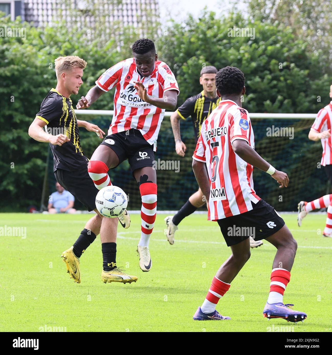 DELDEN, Netherlands. 19th July, 2024. football, Aparthotel Delden ...
